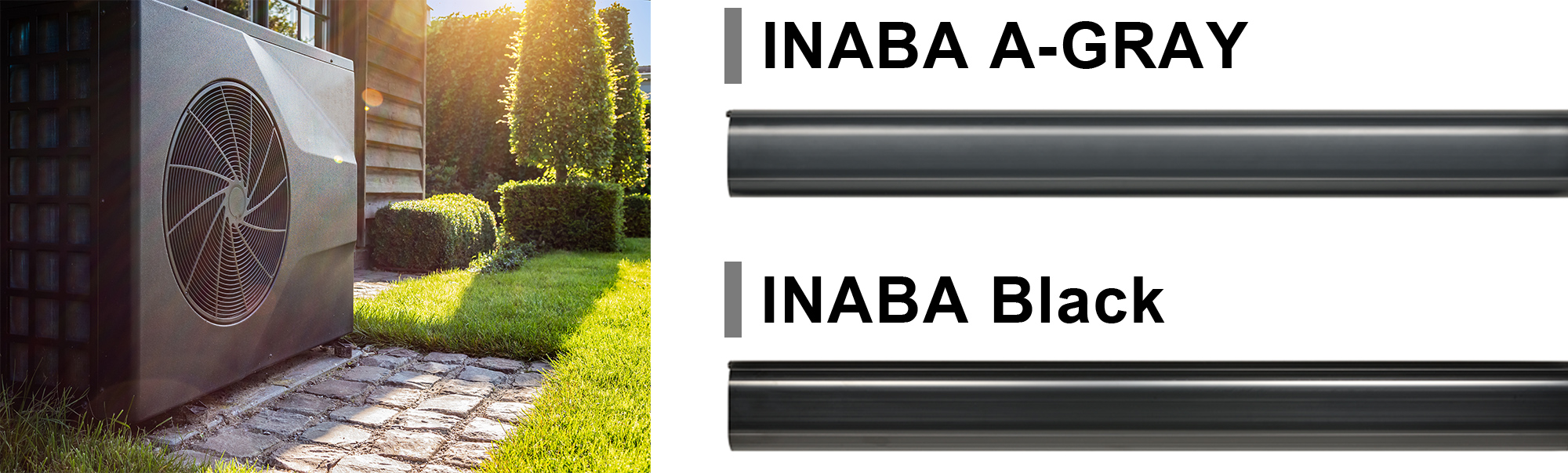 SLIM DUCT Anthracite Grey - INABA DENKO, proprietary products division ...