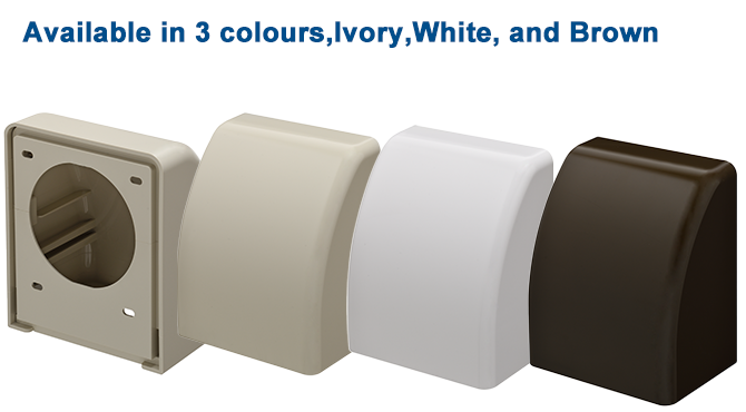 IHM - AC Lineset Entry Point Cover | Products | INABA DENKO