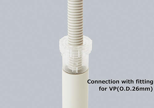 【NDA】Drain Hose Adaptor NDA | Products | INABA DENKO
